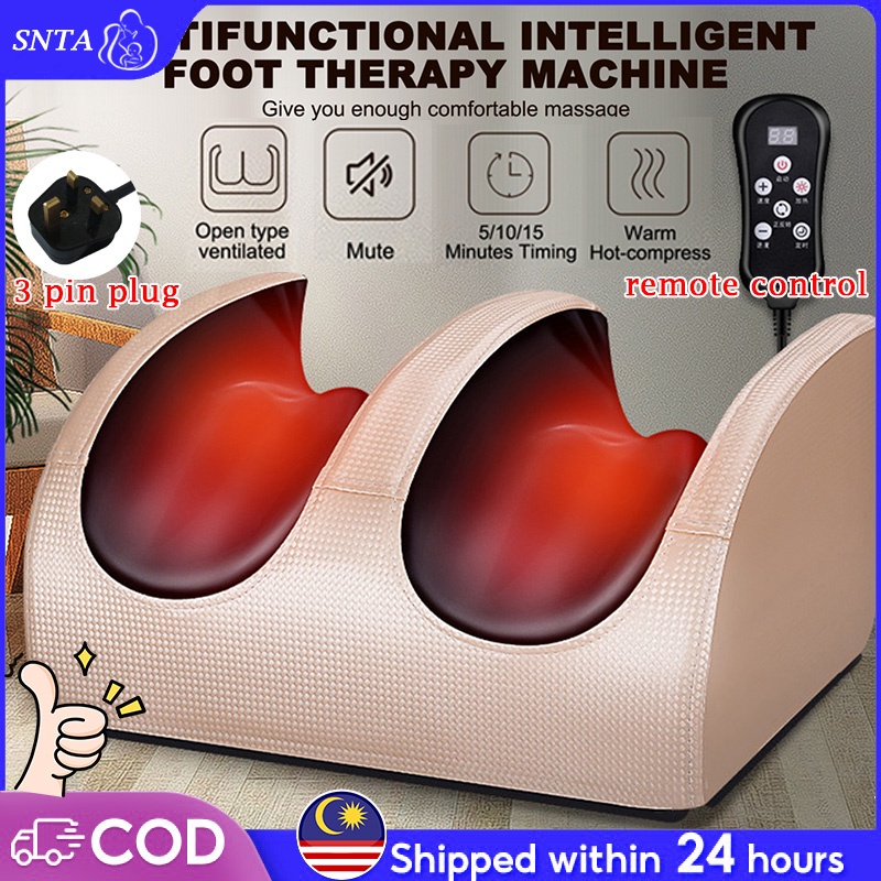 🇲🇾Stock⭐Foot Massager Foot Massage Machine with Remote Control Electric ...
