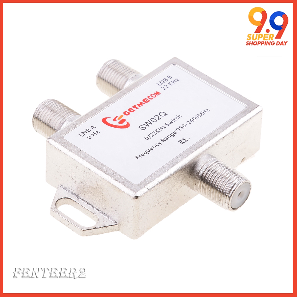 Digital 2x1 Multi Dish LNB 2/3 Way Splitter 0/22KHz TV switch | Shopee ...