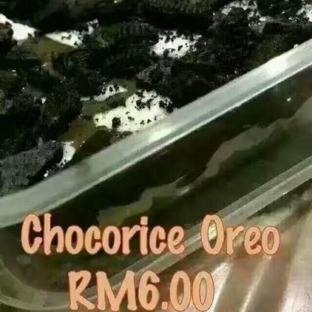 Chocorice Oreo ori Hq Kulim Chocorice | Shopee Malaysia