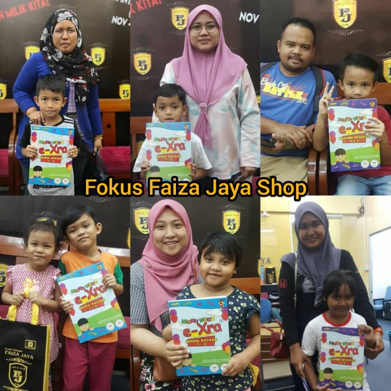 Buku Cepat belajar Membaca dengan mudah,BACA e-Xra (Bahasa Melayu ...