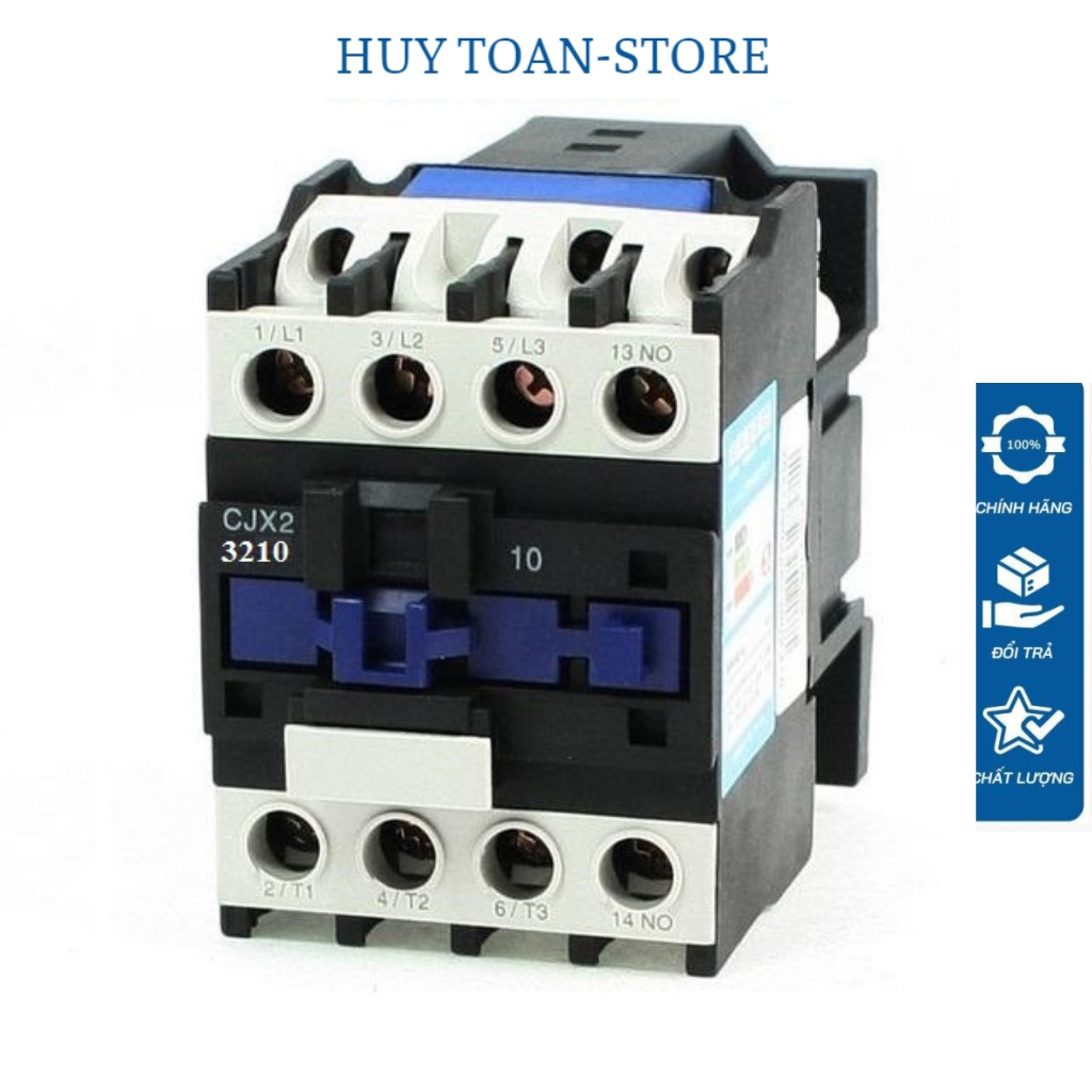 Starter from 32A - contactor CJX 32A - 220v - contactor 32A | Shopee ...