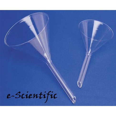Glass Funnel (60-120mm) | Shopee Malaysia