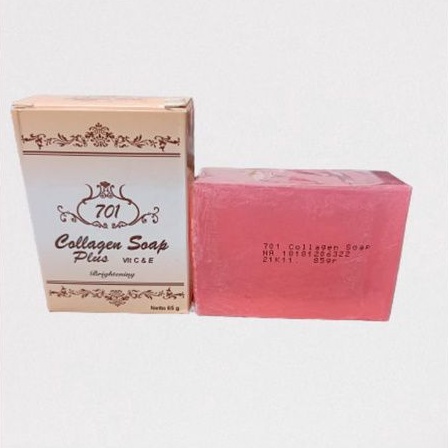 701 Collagen Plus Soap 85g/ Sabun Collagen | Shopee Malaysia