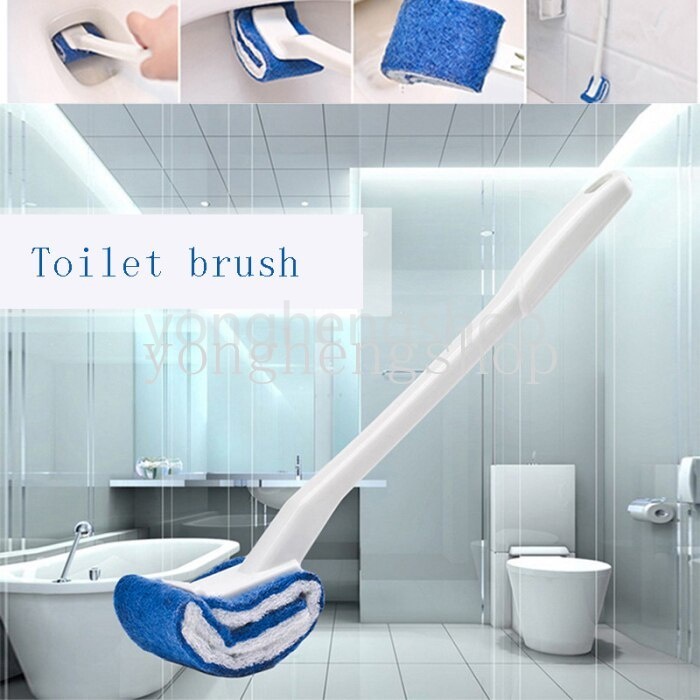 Creative Toilet Cleaning Brush Long Handle Toilet Window Cleaner Nylon ...