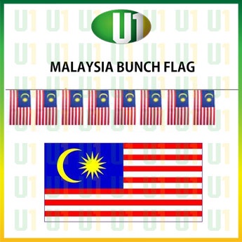 Malaysia Bunch Flag 15cm x 30cm | Shopee Malaysia