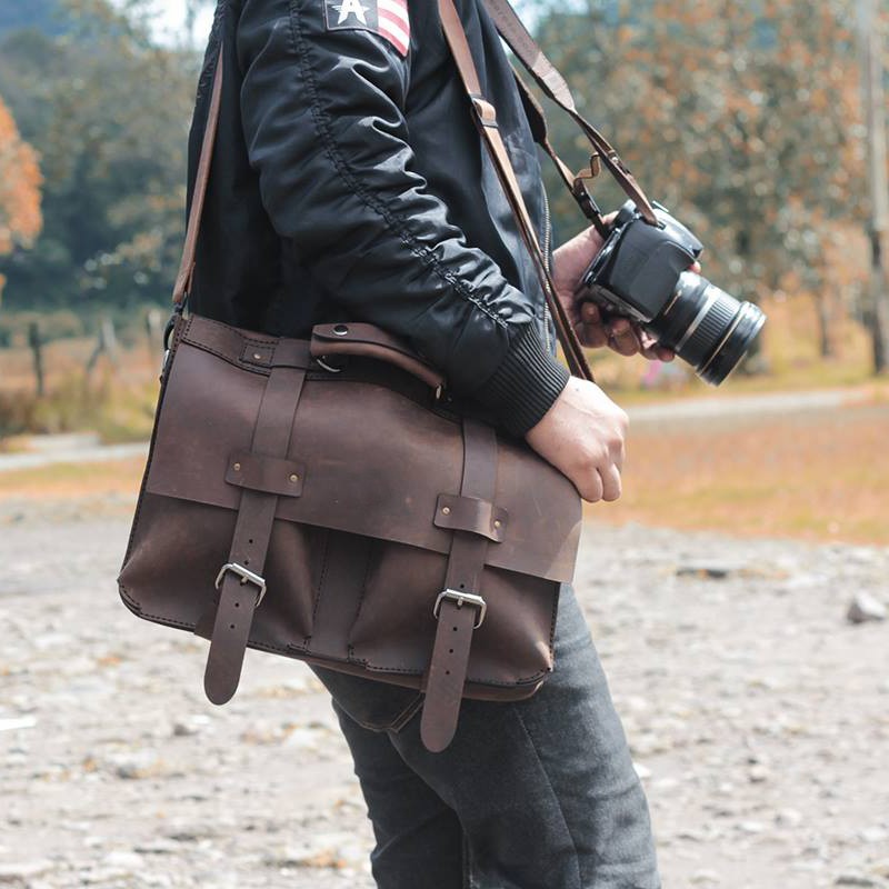 Custom Engraving Postman Bag Like Exclusive Design (Kevs) | Shopee Malaysia