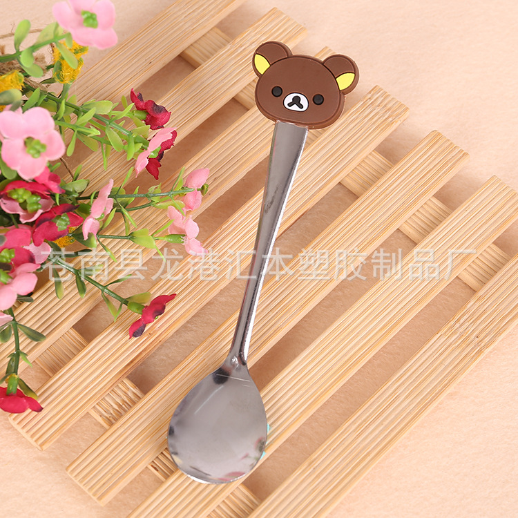 Sudu Cartoon Spoon Small for Kids Sudu Stainless Steel Child Children ...