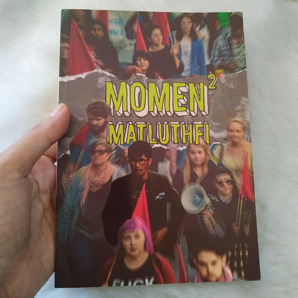 (BUKU PRELOVED) Momen2 Mat Luthfi | Shopee Malaysia