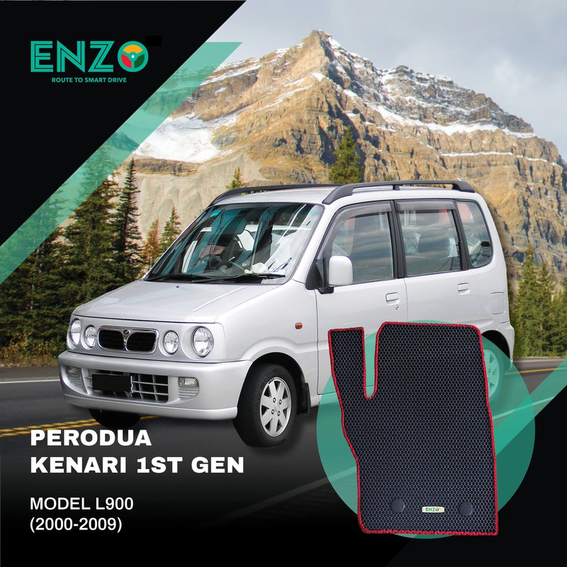 Perodua Kenari 1st Gen Model L900 - Enzo Customised Car Mat | Shopee ...