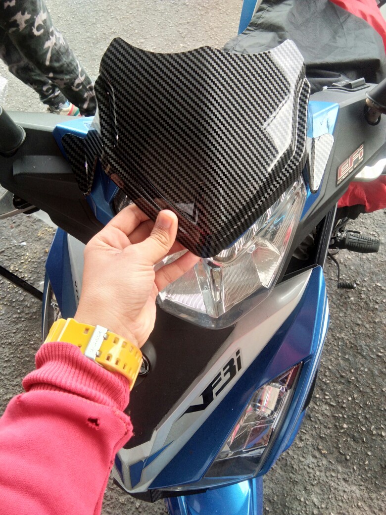 VISOR COWLING SYM VF3I 185 / VF3 I 185CC WINDSCREEN WINDSHIELD VISOR ...