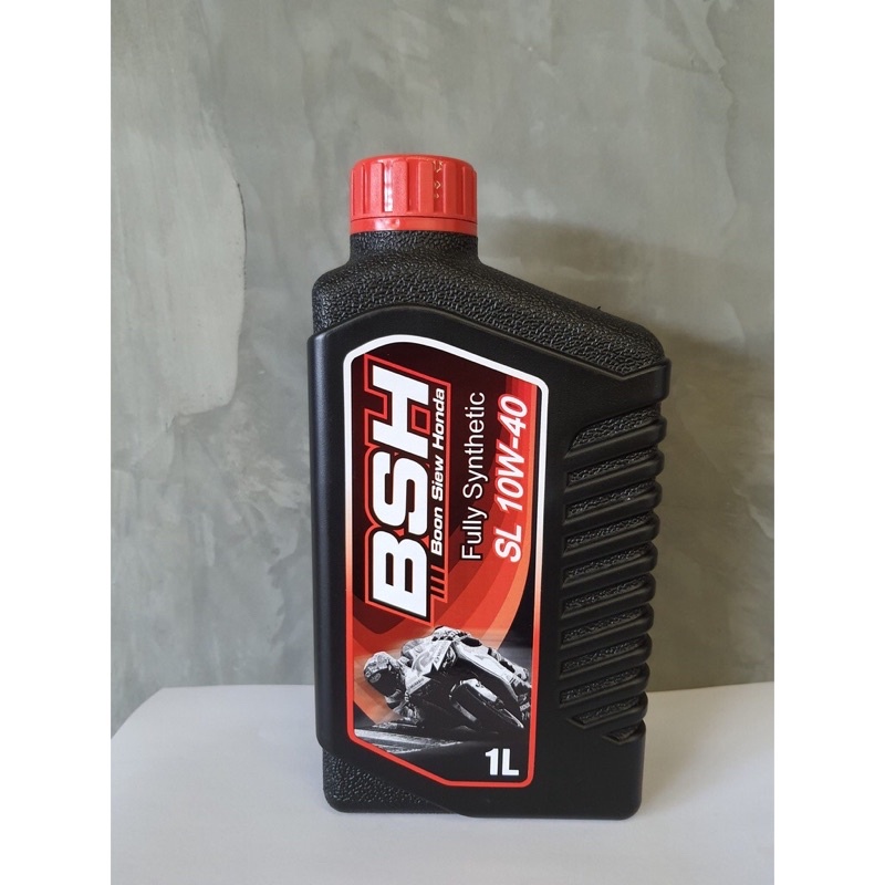 Boon Siew Honda BSH FULLY SYNTHETIC SEMI Engine Oil Minyak Enjin Hitam ...