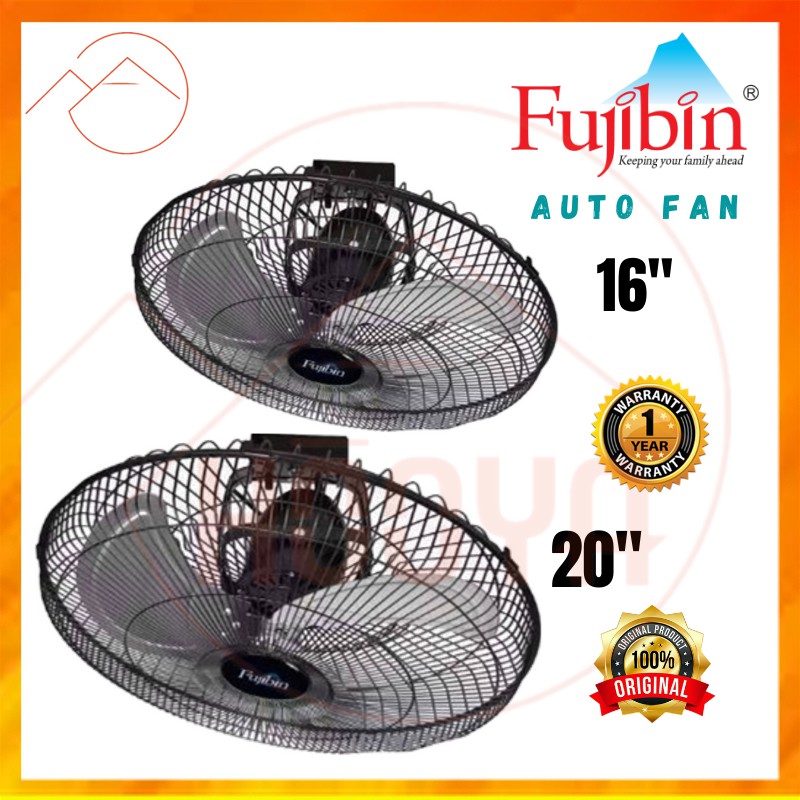 [READY STOCK] Fujibin Industrial Auto Fan 20 inch FBA-20 | Fujibin ...