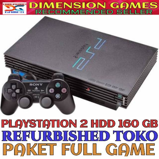 Ps2 Playstation 2 Series 30xx Matrix Hdd N.A 160gb | Shopee Malaysia