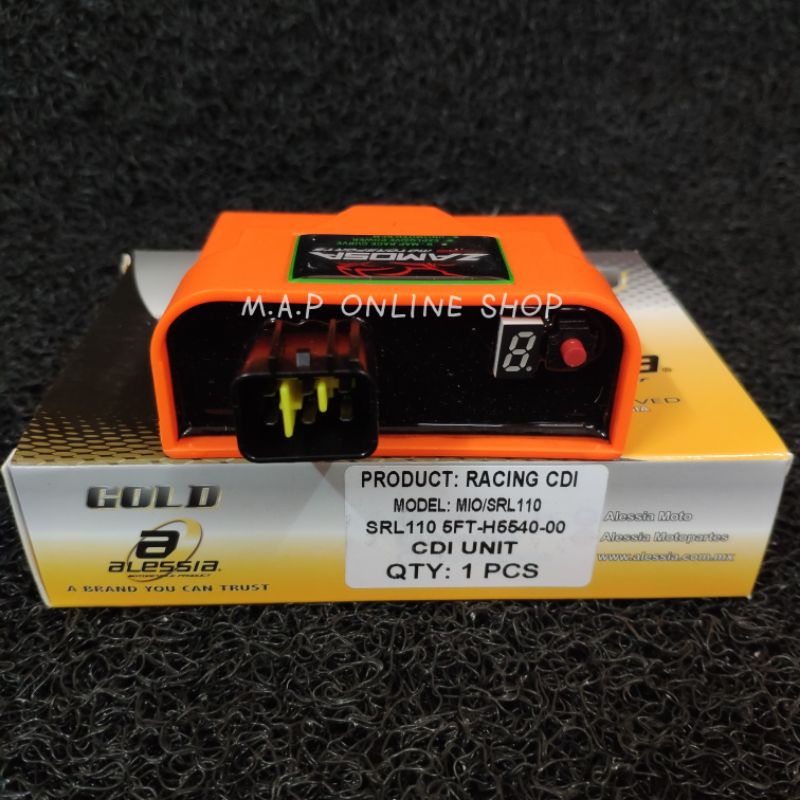 Yamaha Srl110 Lagenda110 Lagenda-z110 Cdi Racing Adjustable 9 Map No ...