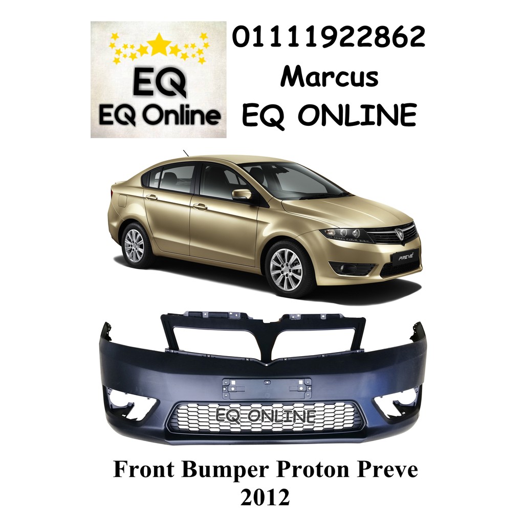 Proton Preve 2012 Front Bumper PP Plastic Malaysia (BUMPER DEPAN) 2013 ...