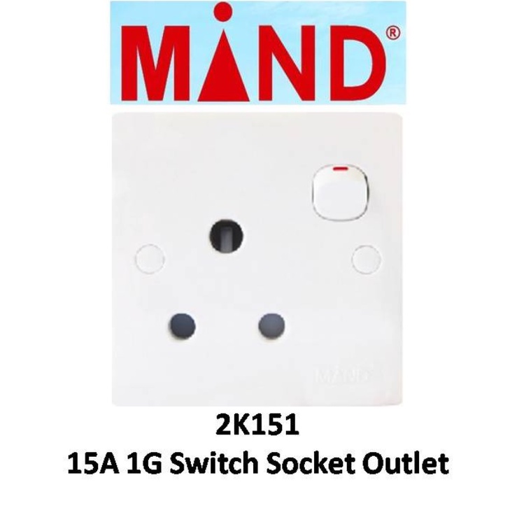 MIND 2K Series Switches and Socket Outlet ( SIRIM ) | Shopee Malaysia