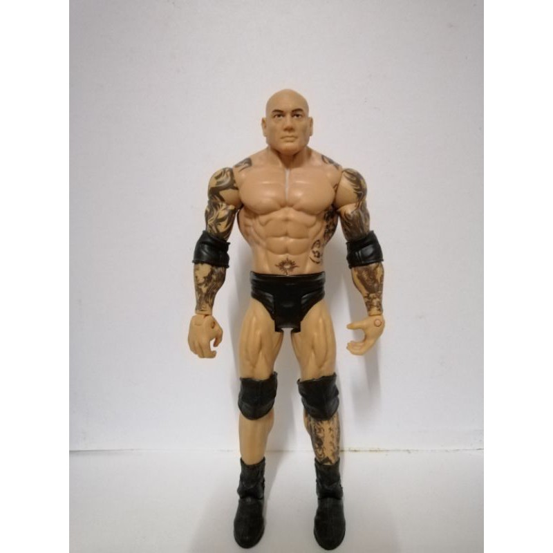 Mattel WWE Basic Batista Dave Bautista Loose Wrestling Figure | Shopee ...