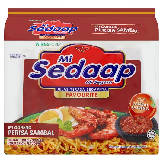 Mi Sedap/Mee Sedap Asli / Krispi / Sambal /Bawang / Istimewa / Soto ...