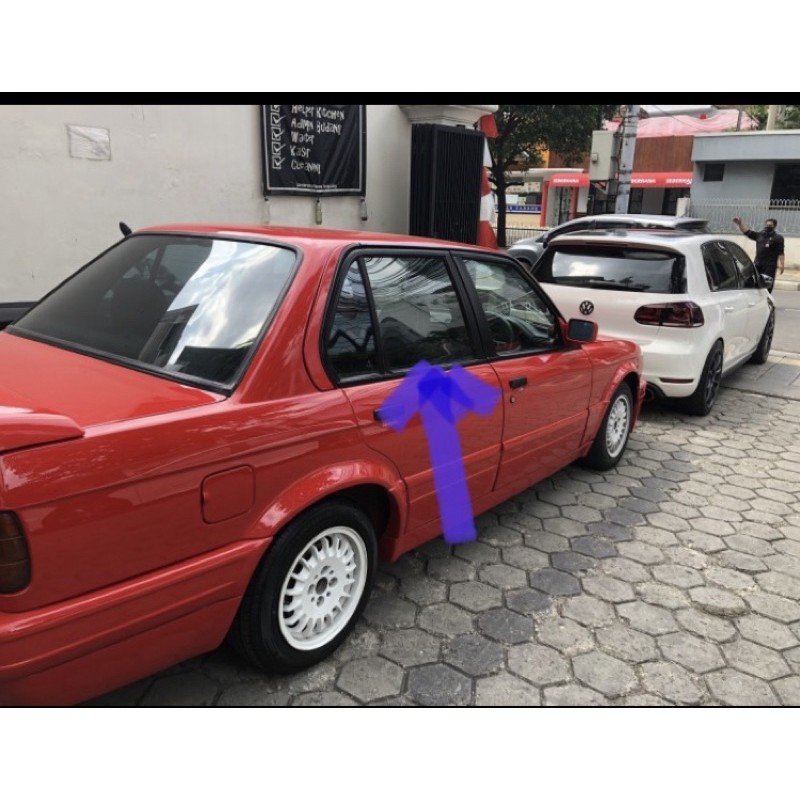 BMW E30/BMW M40 Outer Seam Rubber | Shopee Malaysia