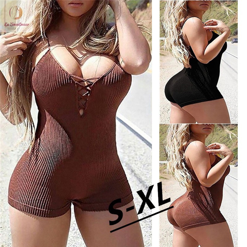 Sexy Womens Ladies Clubwear Playsuit Bodycon Party Jumpsuit Romper