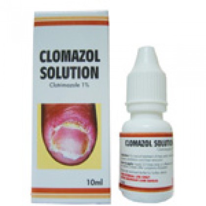CLOMAZOL SOLUTION 10ML - CLOTRIMAZOLE | Shopee Malaysia