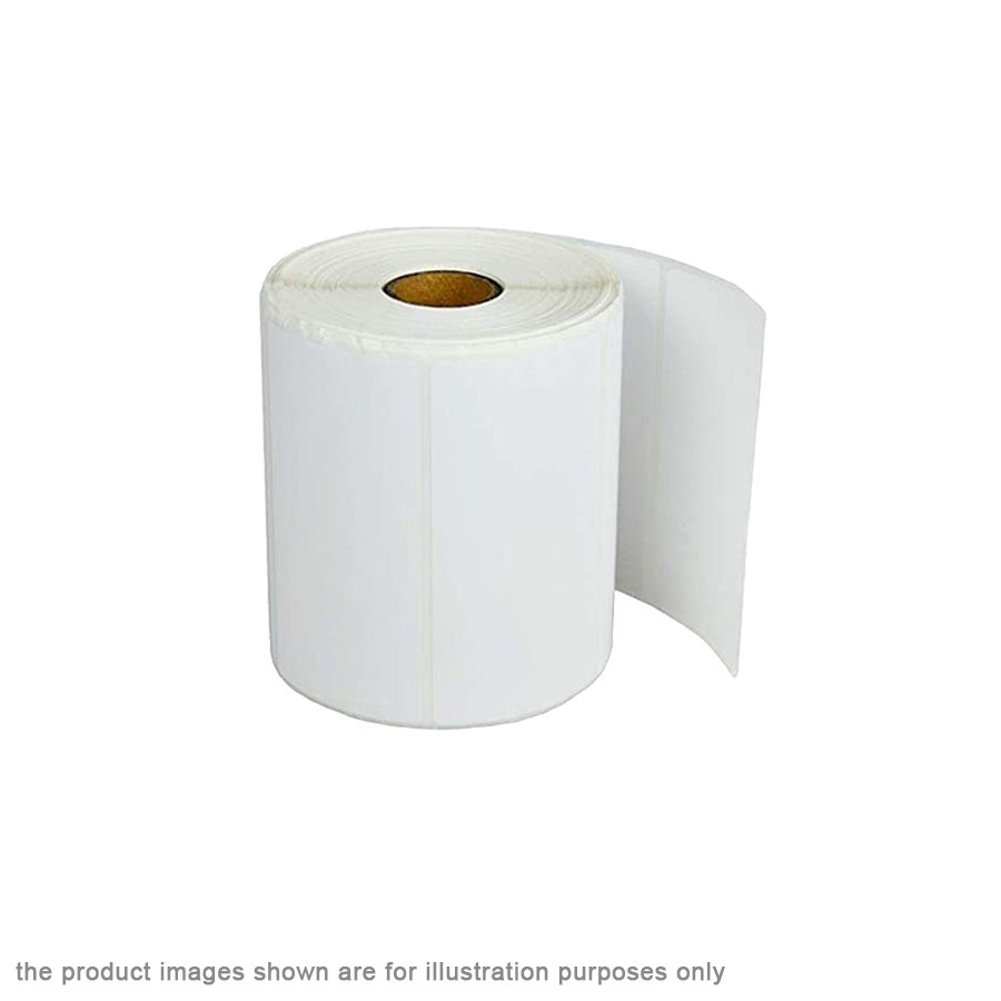 1 Roll 102mm x 52mm Blank Barcode Label Sticker ( 500pcs per roll ...