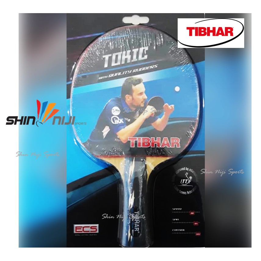 Tibhar Table Tennis Bat Player's Series (Tokic, Pletea, Drinkhall, Samsonov, CCA) | Shopee Malaysia
