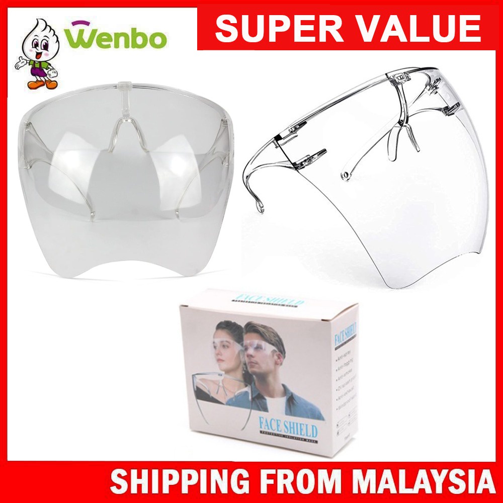 Wenbo Protective Anti-Droplet And Anti-Fog Mask Face Shield 防护防飞沫防雾面罩 ...