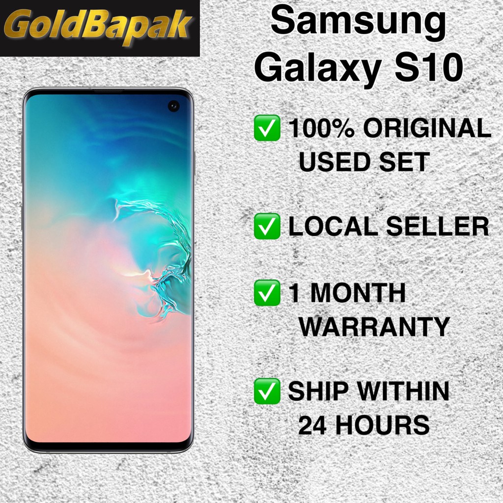 Samsung Galaxy S10/S10 Plus (8GB RAM/128GB ROM) 4G LTE | Shopee Malaysia
