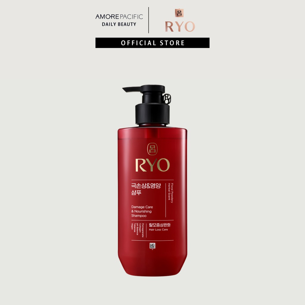 RYO Damage Care & Nourishing Shampoo 480ML | Shopee Malaysia