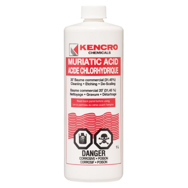 MURIATIC ACID 1 LITER | Shopee Malaysia