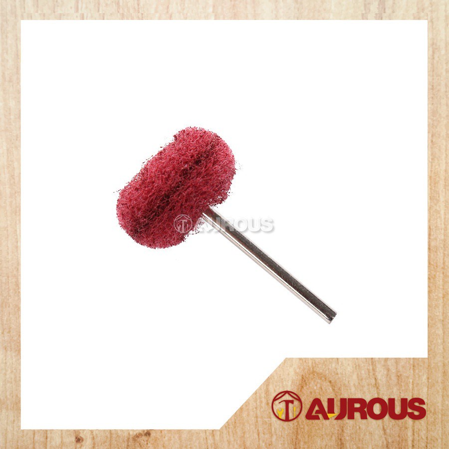 MINI SCOURER RED GRINDING BIT (3MM SHANK) - 1 PIECE | Shopee Malaysia