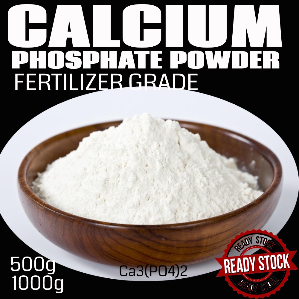 Agronomic Calcium Phosphate/ For Crops Flowering & Fruiting Fertilizer- 500g/1000g | Shopee Malaysia