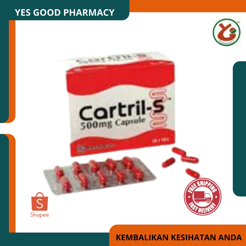 CCM Catril-s 500 mg Capsules10 x 10's | Shopee Malaysia