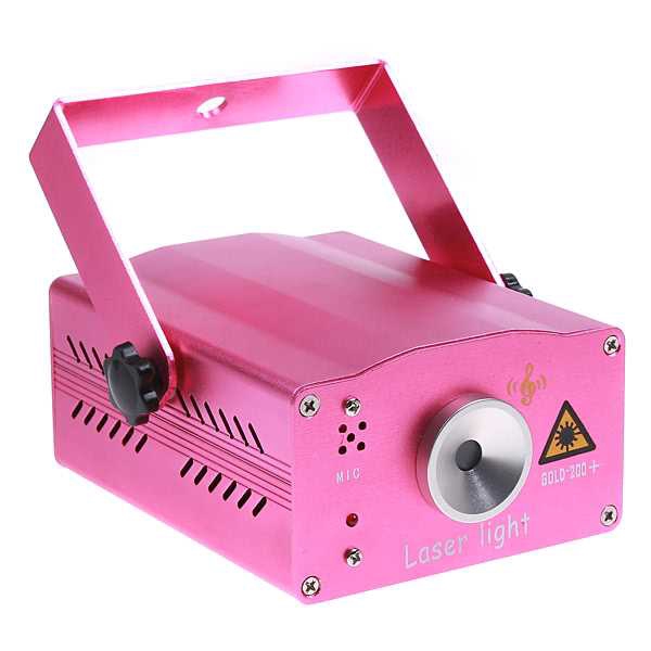 Mini Laser Light Mini Multicolor Moving Party Stage Laser Light ...