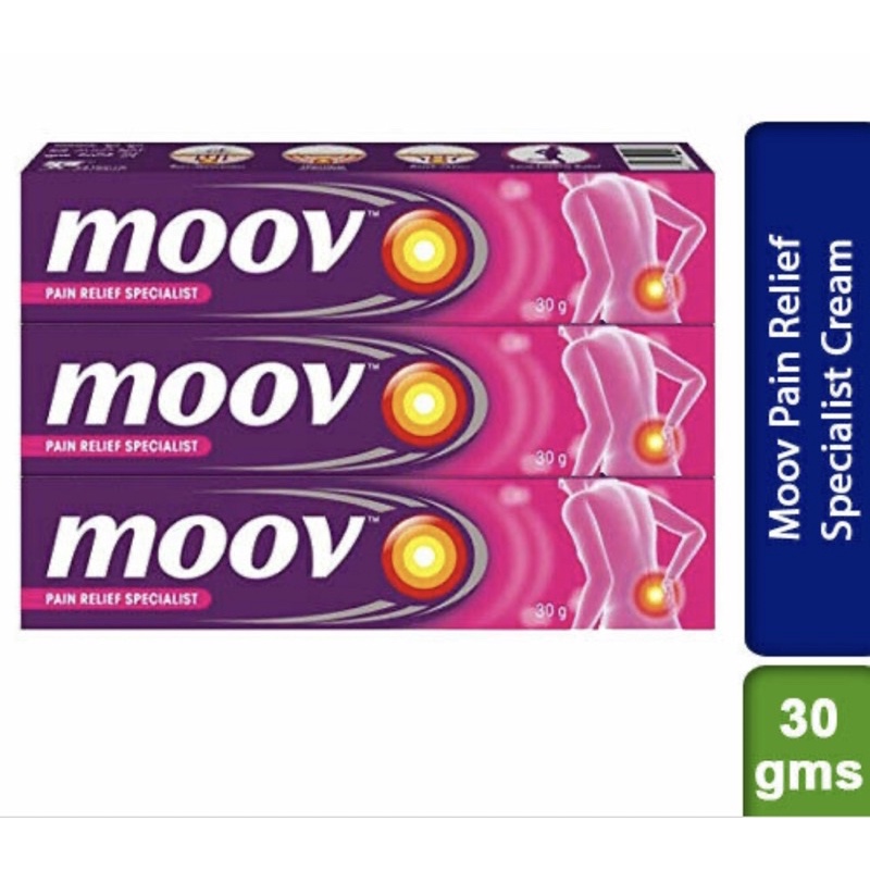 Moov Pain Relief cream 30 G | Shopee Malaysia