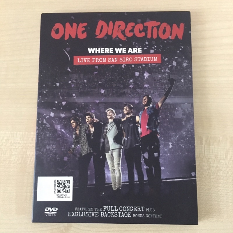 ONE DIRECTION: WHERE WE ARE LIVE FROM SAN SIRO STADIUM | Shopee Malaysia