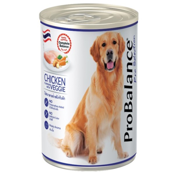 ProBalance Pro Selection Chicken Flavour With Veggie Dog Food 400g | Shopee Malaysia
