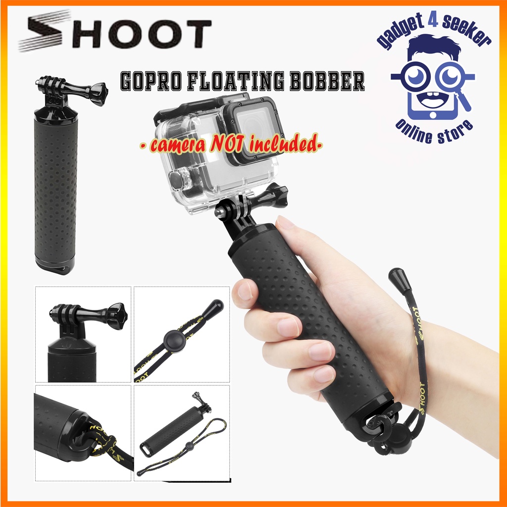 SHOOT Diving Bobber Gopro Akaso Action Camera Floating Swim Water Float ...