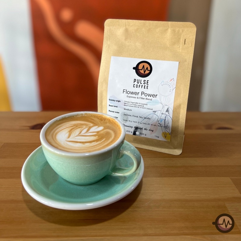 Espresso & Filter Blend - Flower Power by Pulse Coffee (100% arabica ...