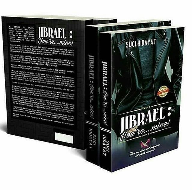 🔥GIFT+READY STOK🔥Novel baru limited edition jibrael karya suci hidayat ...