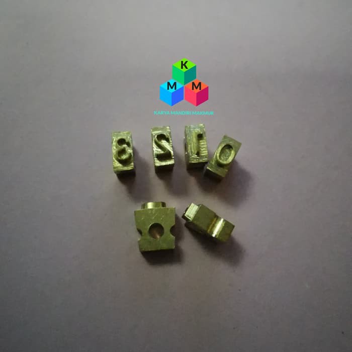 Digit CHARACTER NUMBERS LETTER READ TYPE T CODING MACHINE DK-1100A ...