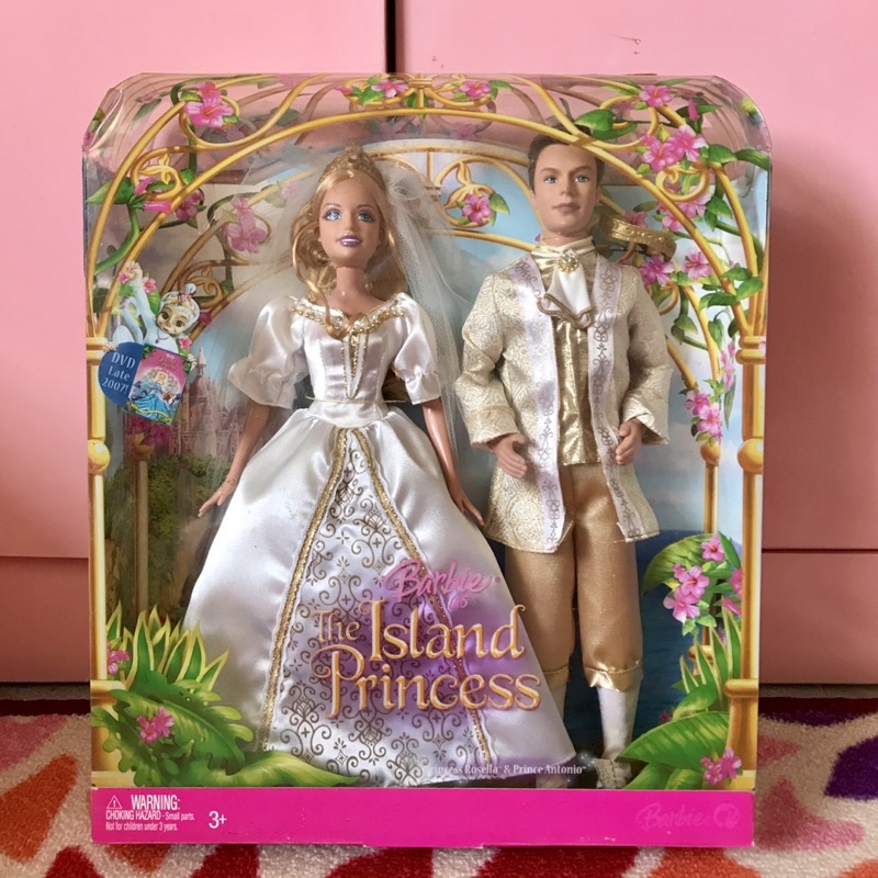 Barbie Island Princess the Wedding | Shopee Malaysia