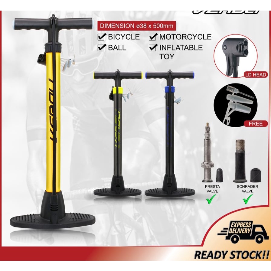 Multipurpose Pam Basikal / Bicycle Pump / Pump Basikal / Pam Tayar ...