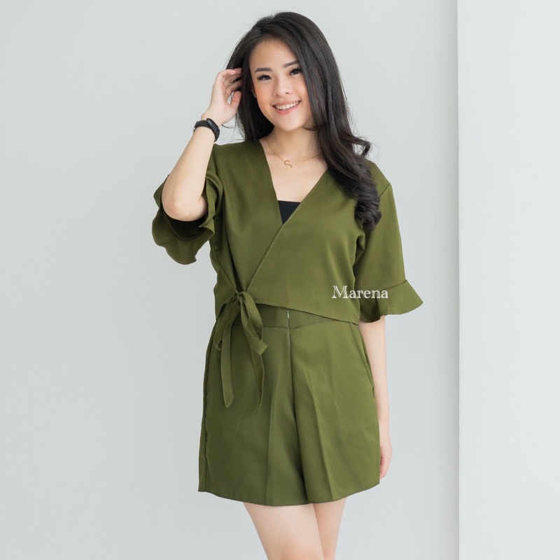 Marena Naomi Women's Sets / Beach Clothes Sets | Shopee Malaysia