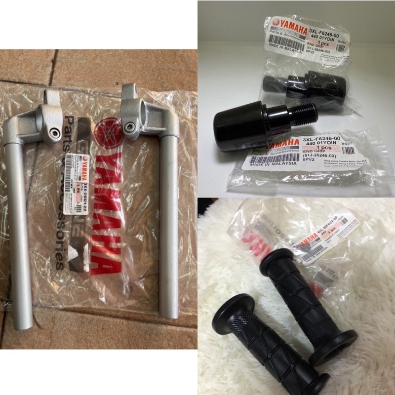 Yamaha original Rxz Handle Bar Set Assy-TIADA WELDING yamaha HLY ...