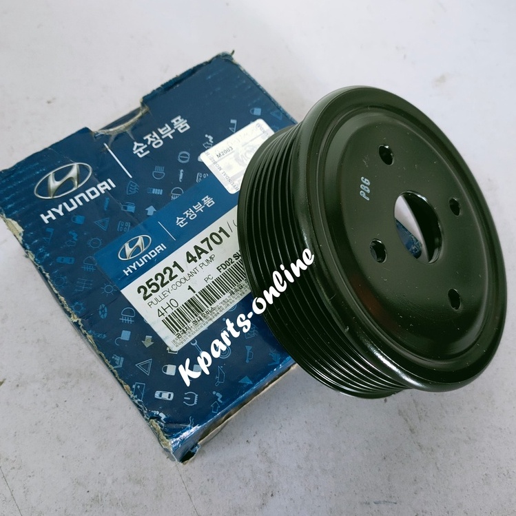 PULLEY WATER PUMP / PULLEY COOLANT PUMP (GENUINE PARTS) HYUNDAI STAREX ...