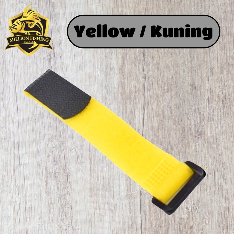 Tali Pengikat Pancing Rods Tape Belt Tape Joran Spinning Rod Straps ...