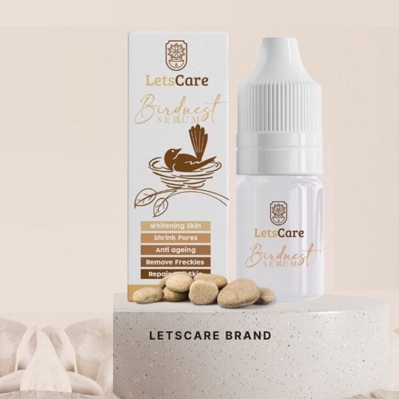 LetsCare Birdnest Serum (10mls) | Shopee Malaysia