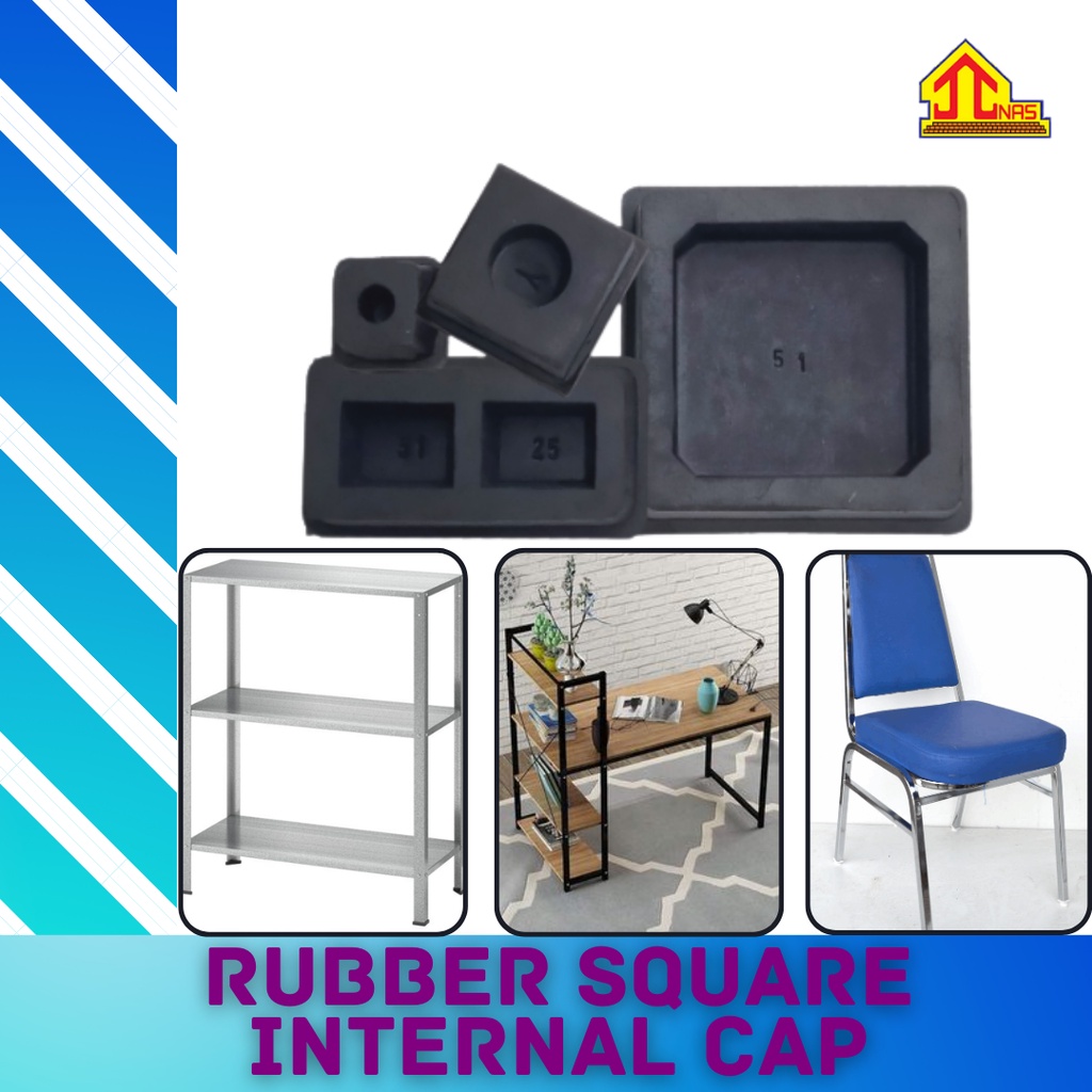 Internal Cap Rubber Cap Rubber Cover Getah Kaki Meja Kerusi Internal ...